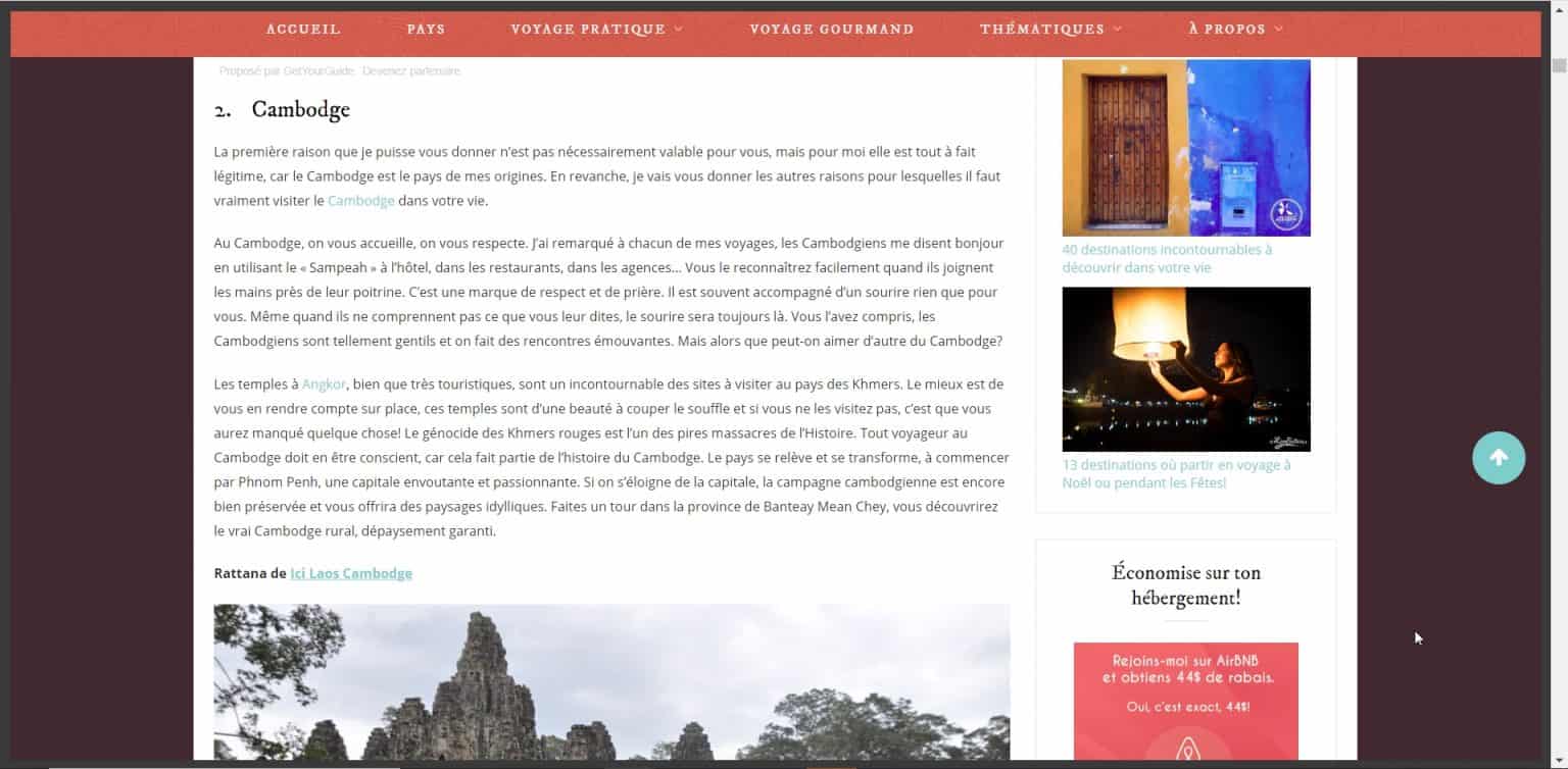 Exemples de contenu – Articles de blogs (16) | Savoir Plus