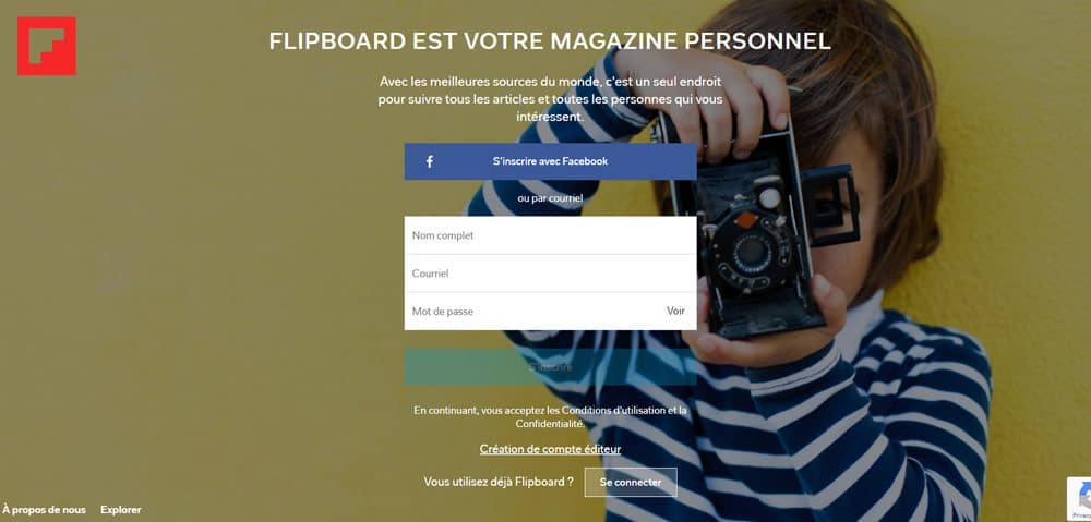 Outils-inbound-marketing-Flipboard | Savoir Plus