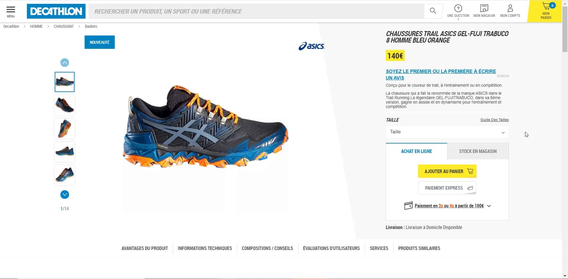 Stratégie digitale Decathlon – Page produit (1) | Savoir Plus